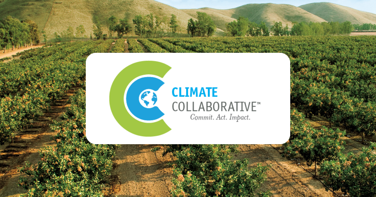 Nonprofit organization Climate Collaborative recognizes The Wonderful Company’s sustainability ...